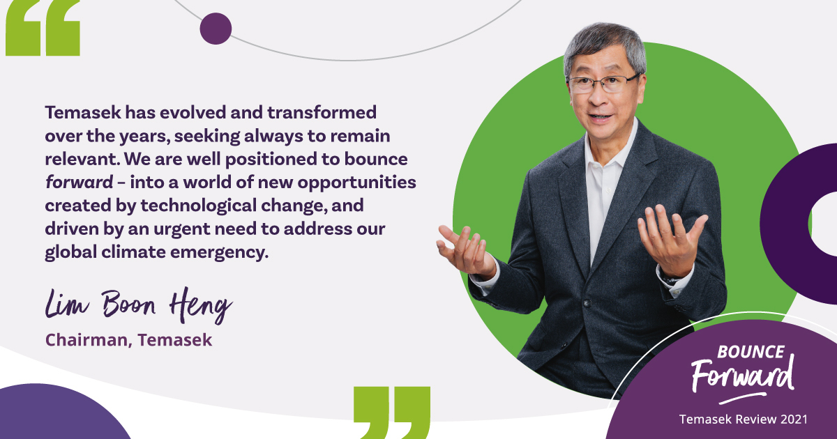From Our Chairman - Overview | Temasek Review 2021